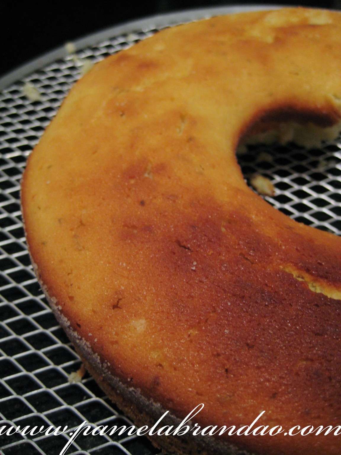 Bolo de Limão (Bolo Limonada) - Pam*B