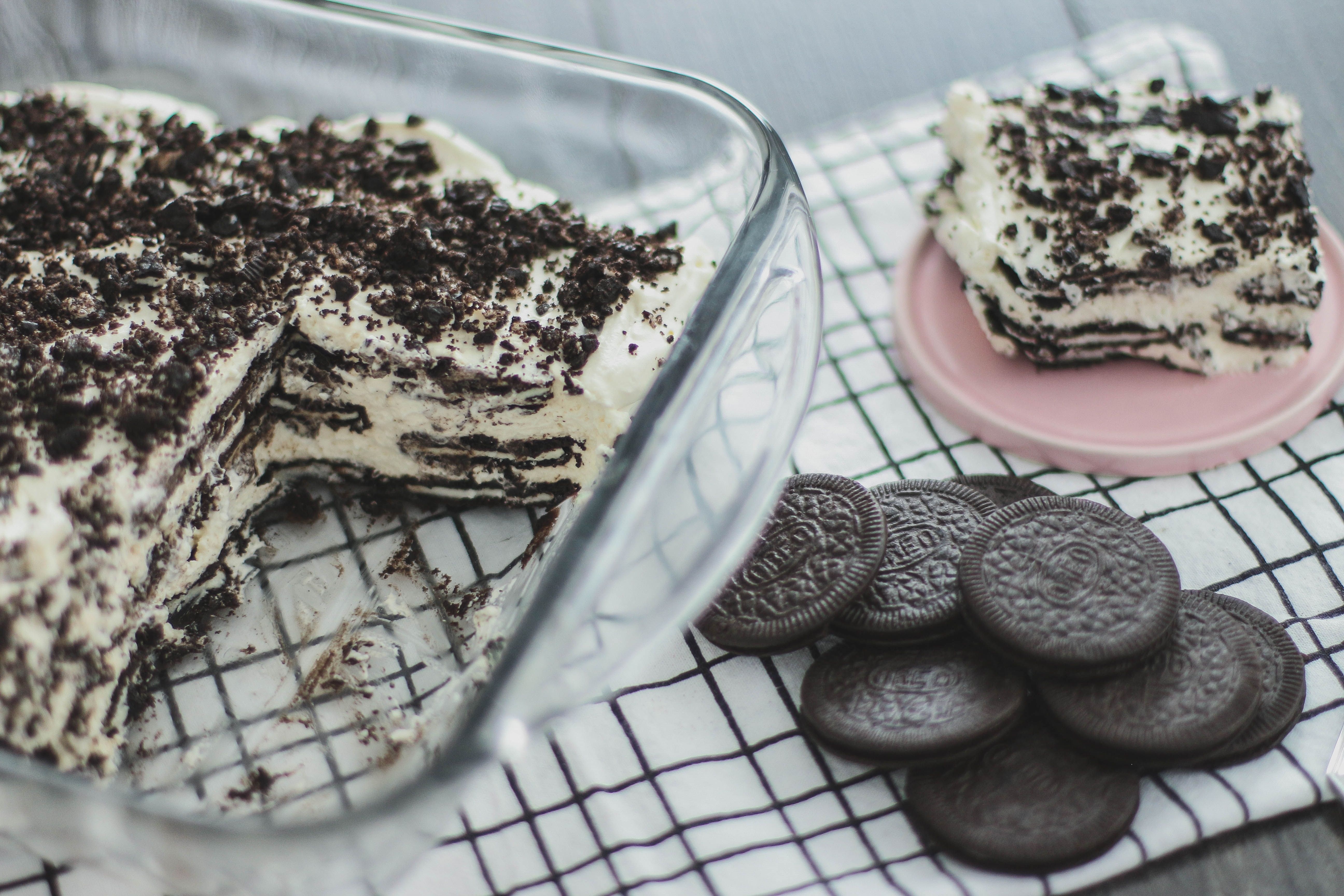Oreo Icebox Cake - Pam*B