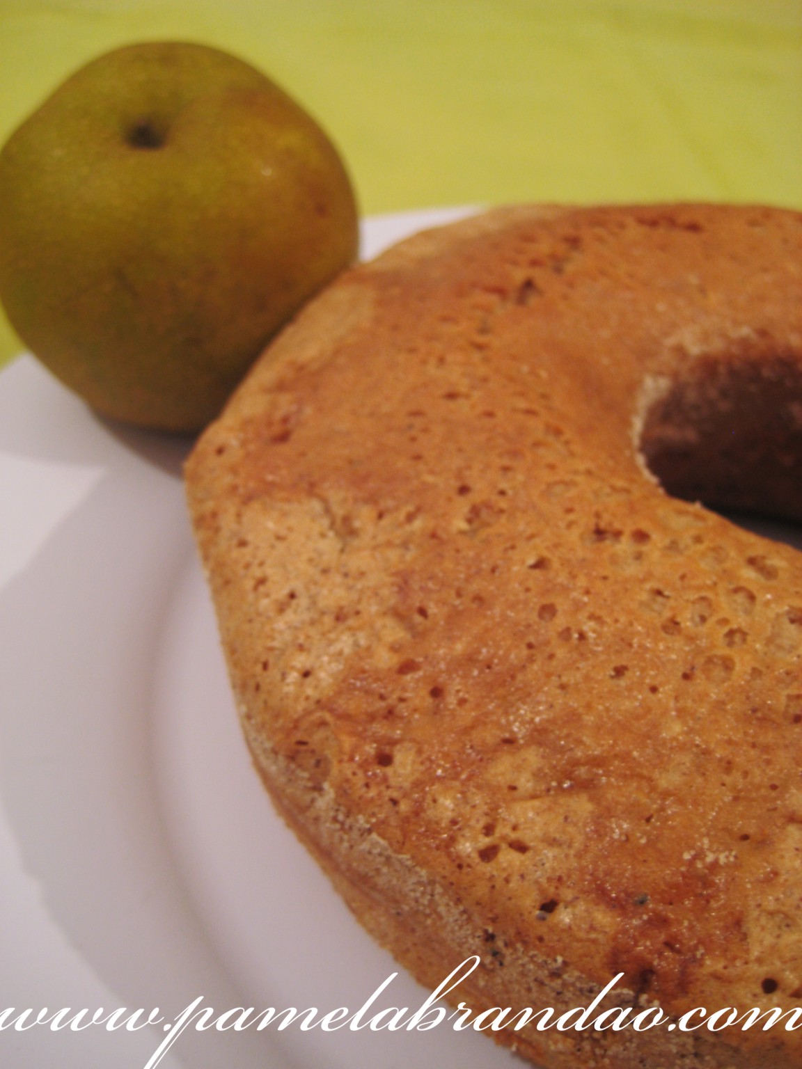 Asian Pear Cake - Pam*B