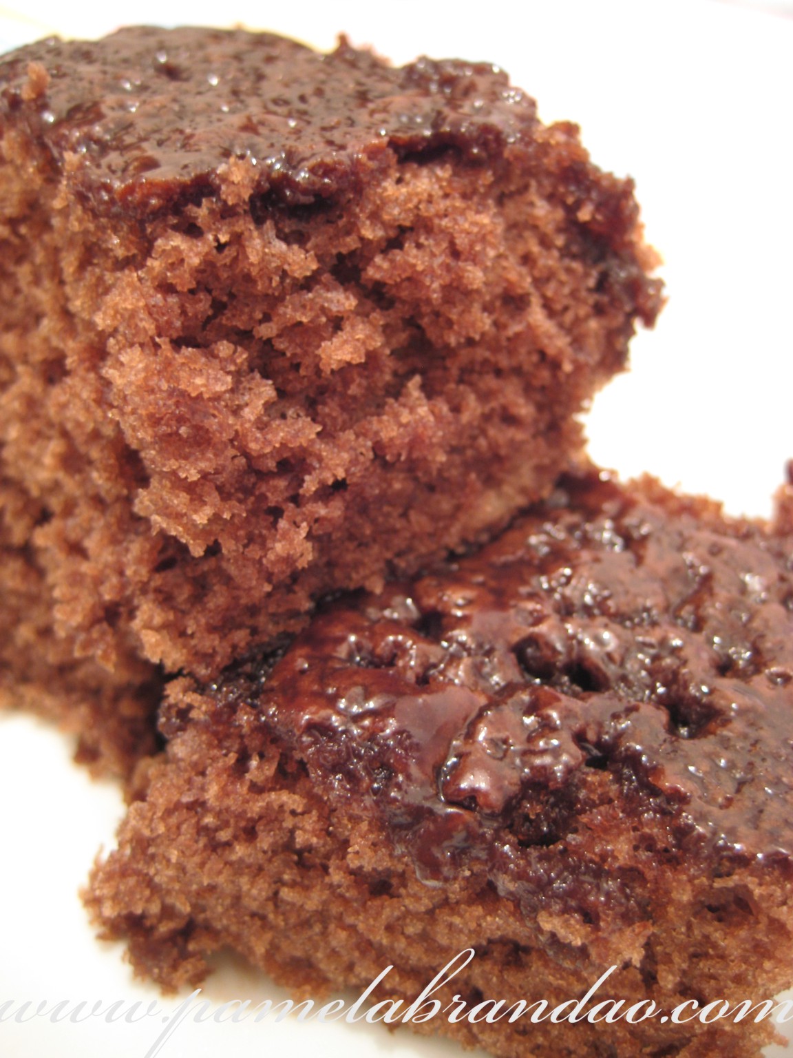 Brazilian Chocolate Cake - Pam*B